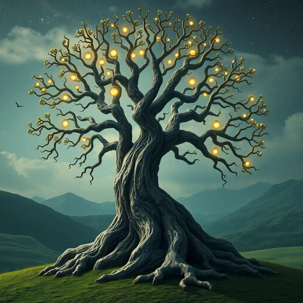 Yggdrasil: The World Tree and Its Role in Norse Ethics - Norse Mythology