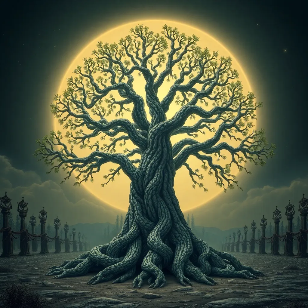 Yggdrasil: The World Tree as a Symbol of Transformation - Norse Mythology