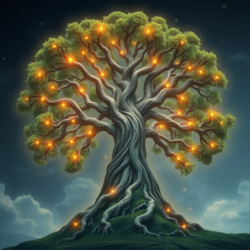 Yggdrasil: The World Tree and Its Connection to the Divine Feminine ...