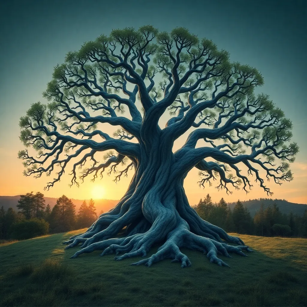 Yggdrasil: The World Tree and Its Role in Norse Cosmology - Norse Mythology