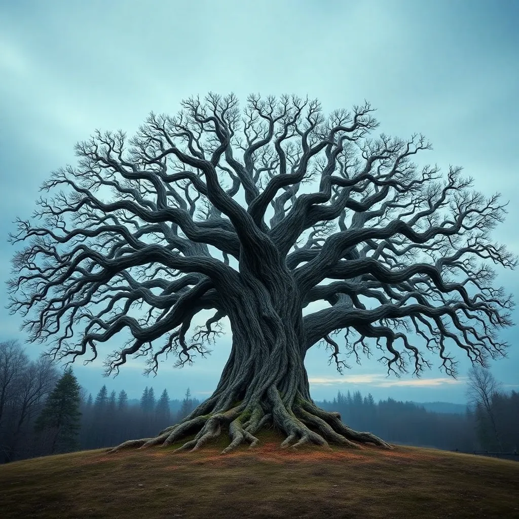 Yggdrasil: The World Tree and Its Role in Viking Society - Norse Mythology