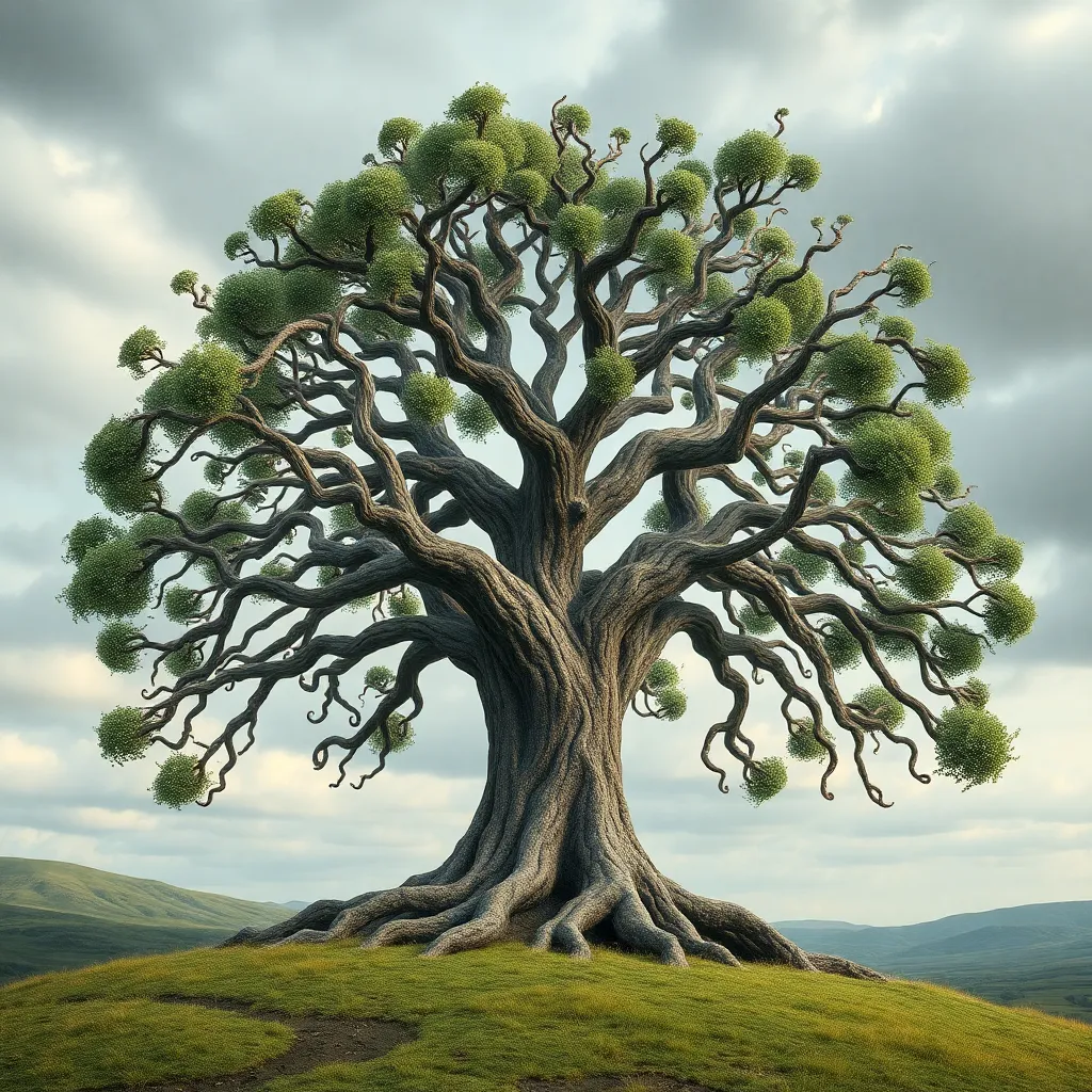 Yggdrasil: The World Tree and Its Role in Viking Society - Norse Mythology