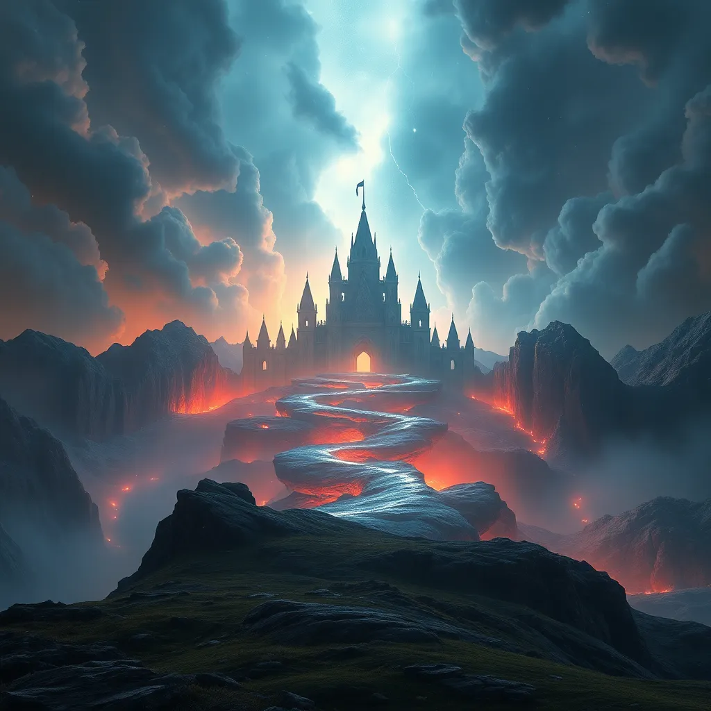 Asgard: A Realm of Light and Darkness - Norse Mythology