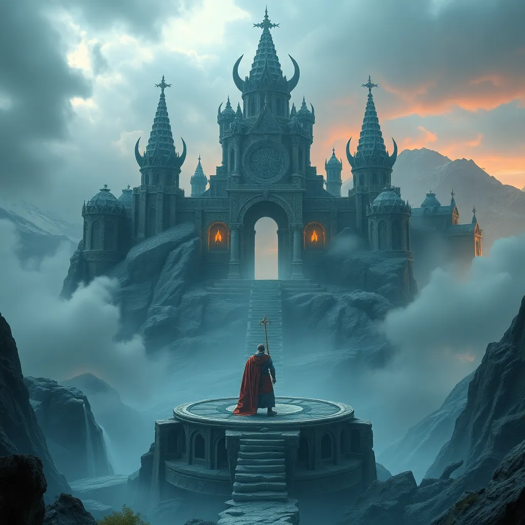 Asgard: The Sacred Realm of the Aesir and Their Legends - Norse Mythology