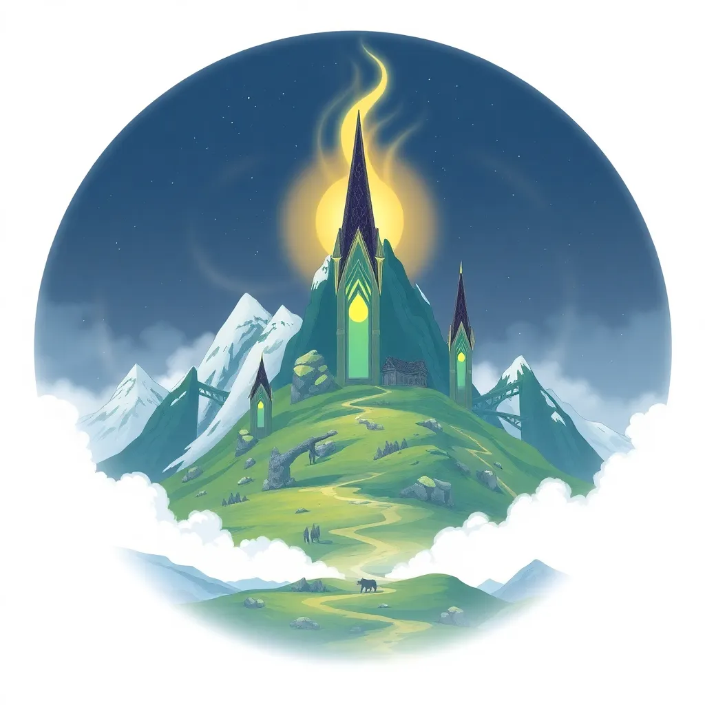 Asgard’s Role in the Nine Realms of Norse Mythology - Norse Mythology