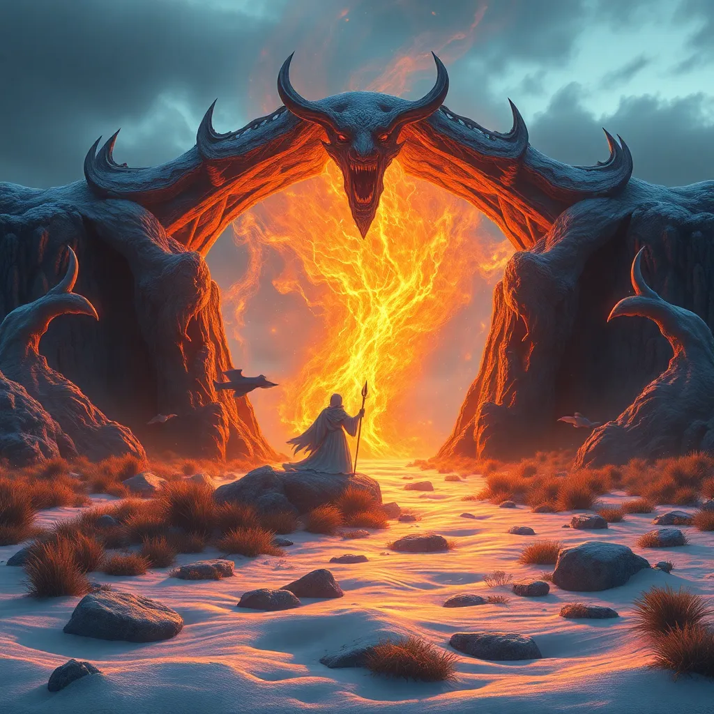 **Midgard: The Human Connection to the Divine** - Norse Mythology