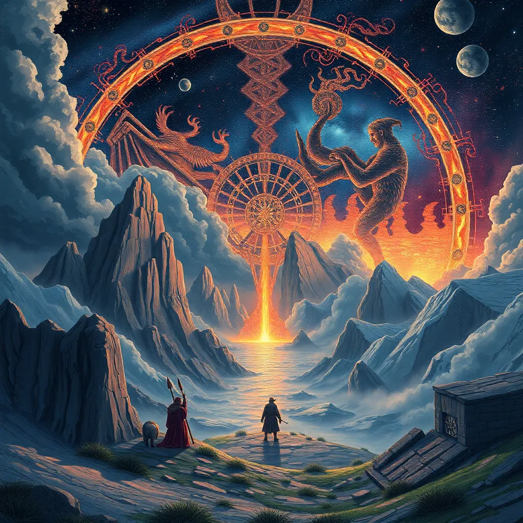 The Afterlife in Norse Cosmology: Valhalla and Beyond - Norse Mythology