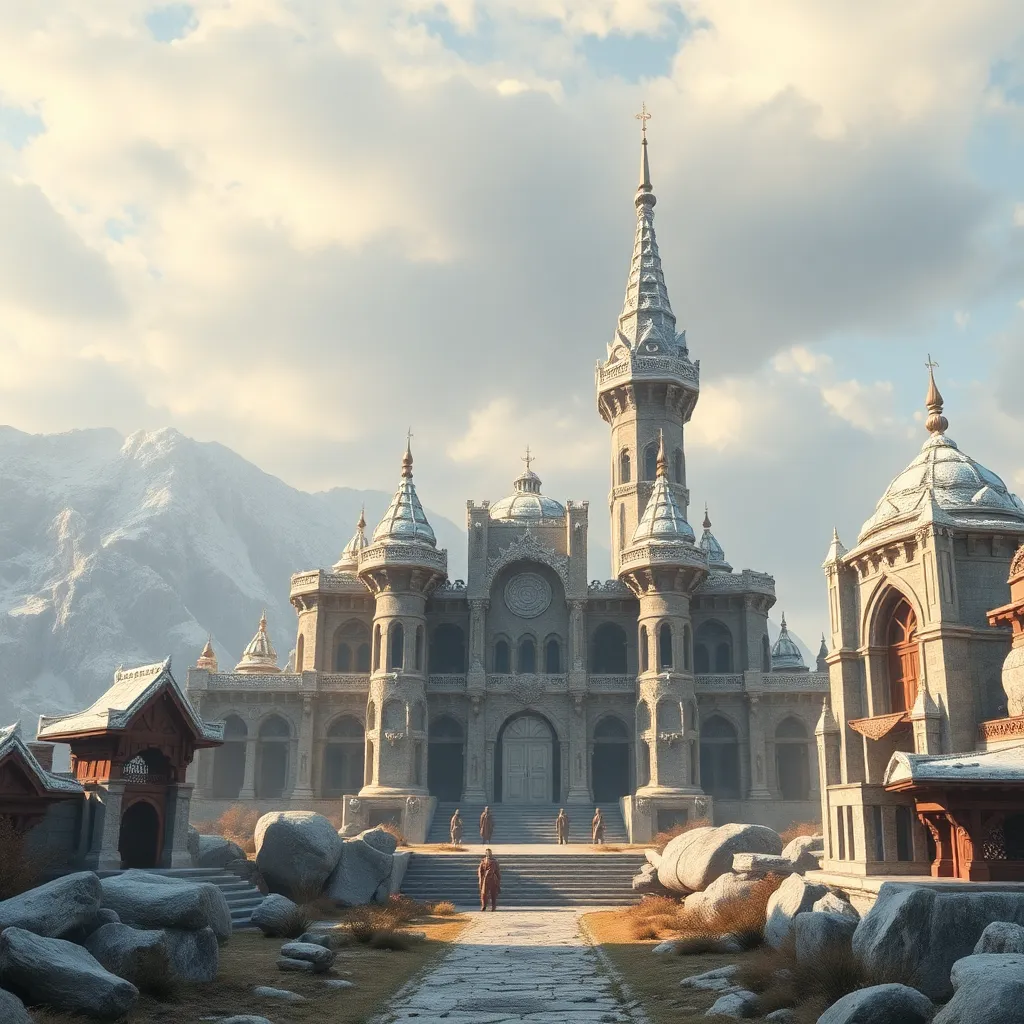 The Architecture of Asgard: A Glimpse into the Aesir Realm - Norse ...