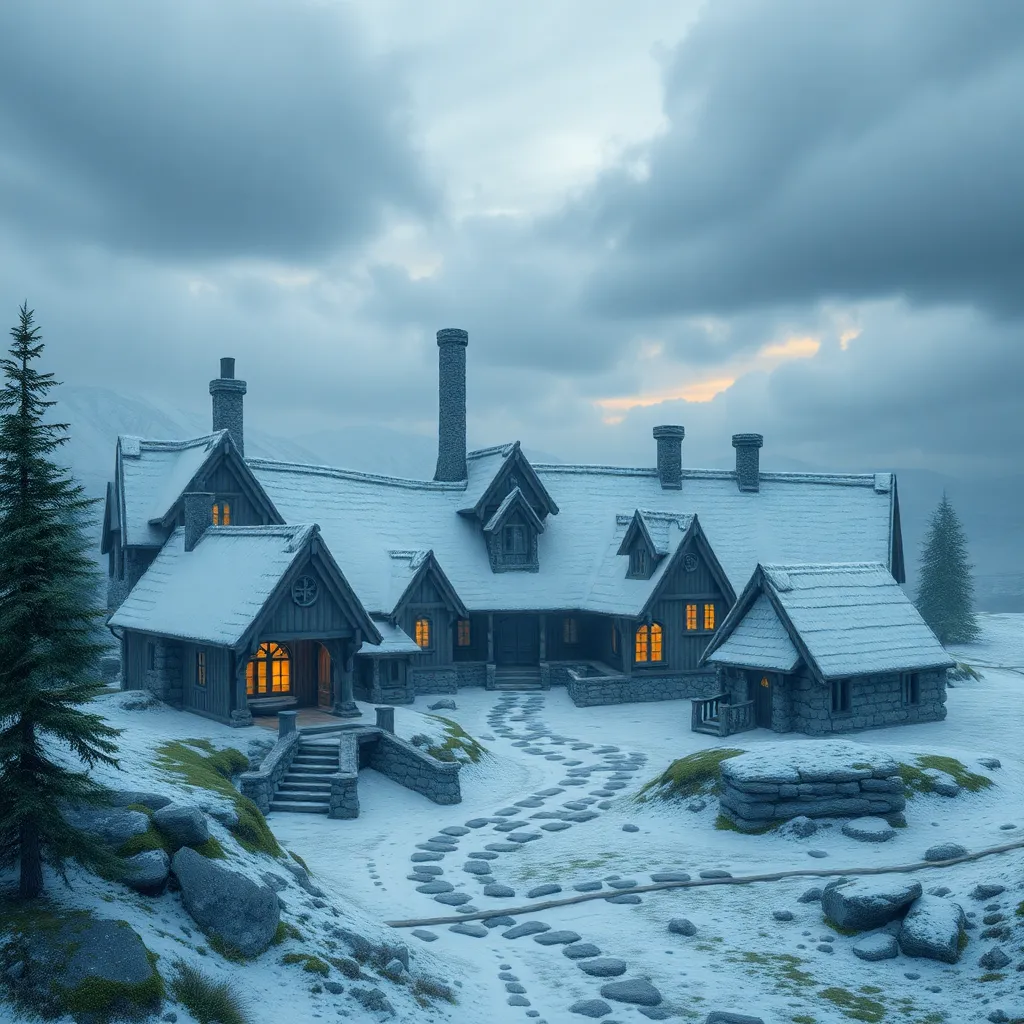 **The Architecture of Midgard: Homes and Settlements in Norse Myths ...