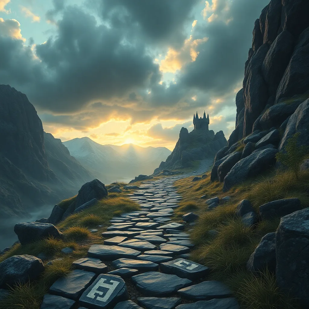 The Journey to Asgard: Pathways to the Aesir Realm - Norse Mythology