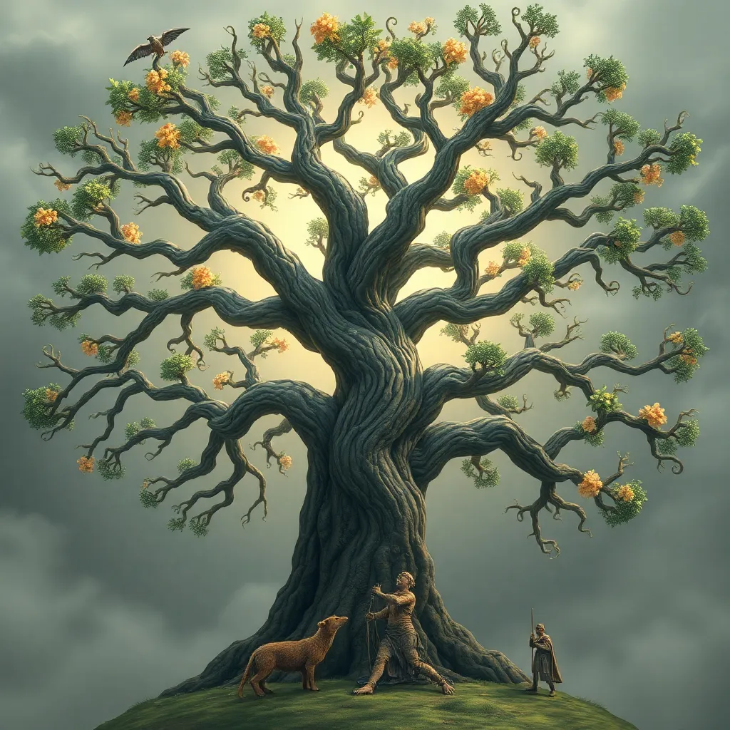 The Mythical Creatures of Yggdrasil: Who Roams the World Tree? - Norse ...