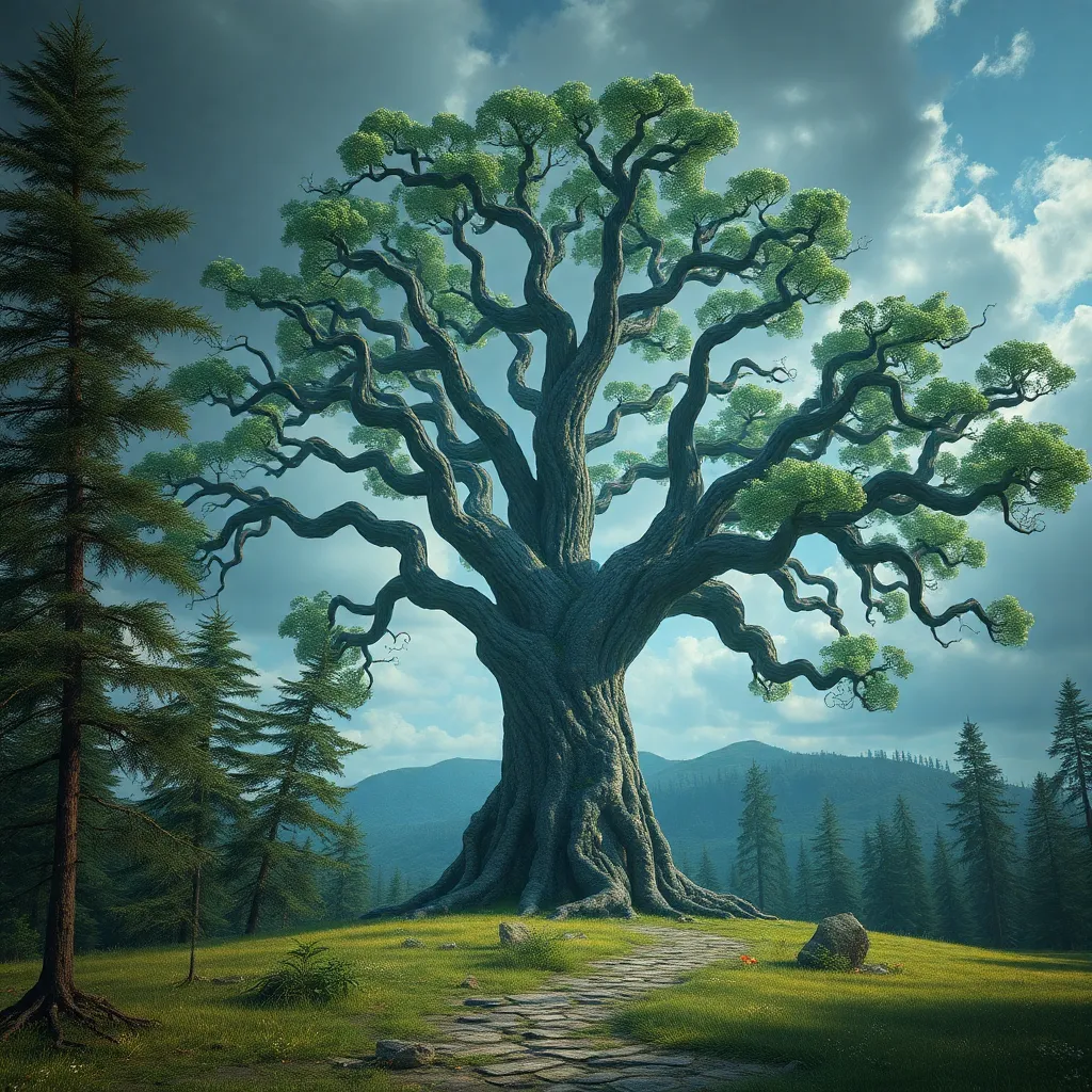The Myths Surrounding Yggdrasil: Tales of the World Tree - Norse Mythology