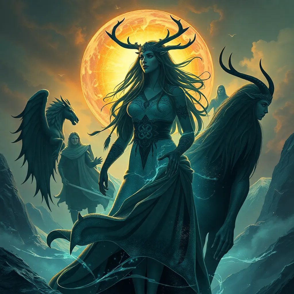 The Nine Realms Explained: The Role of Women in Norse Mythology - Norse ...