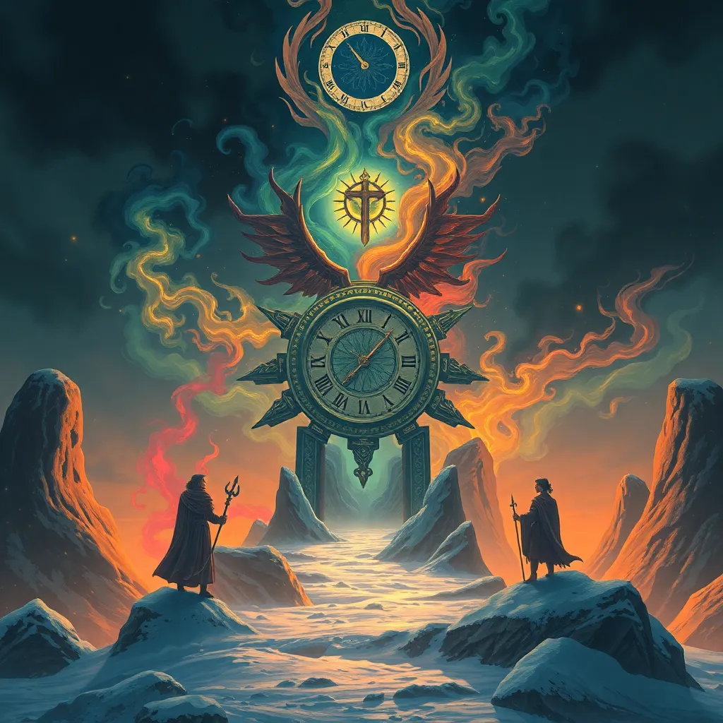 The Nine Realms Explained: Understanding the Concept of Time in Norse ...