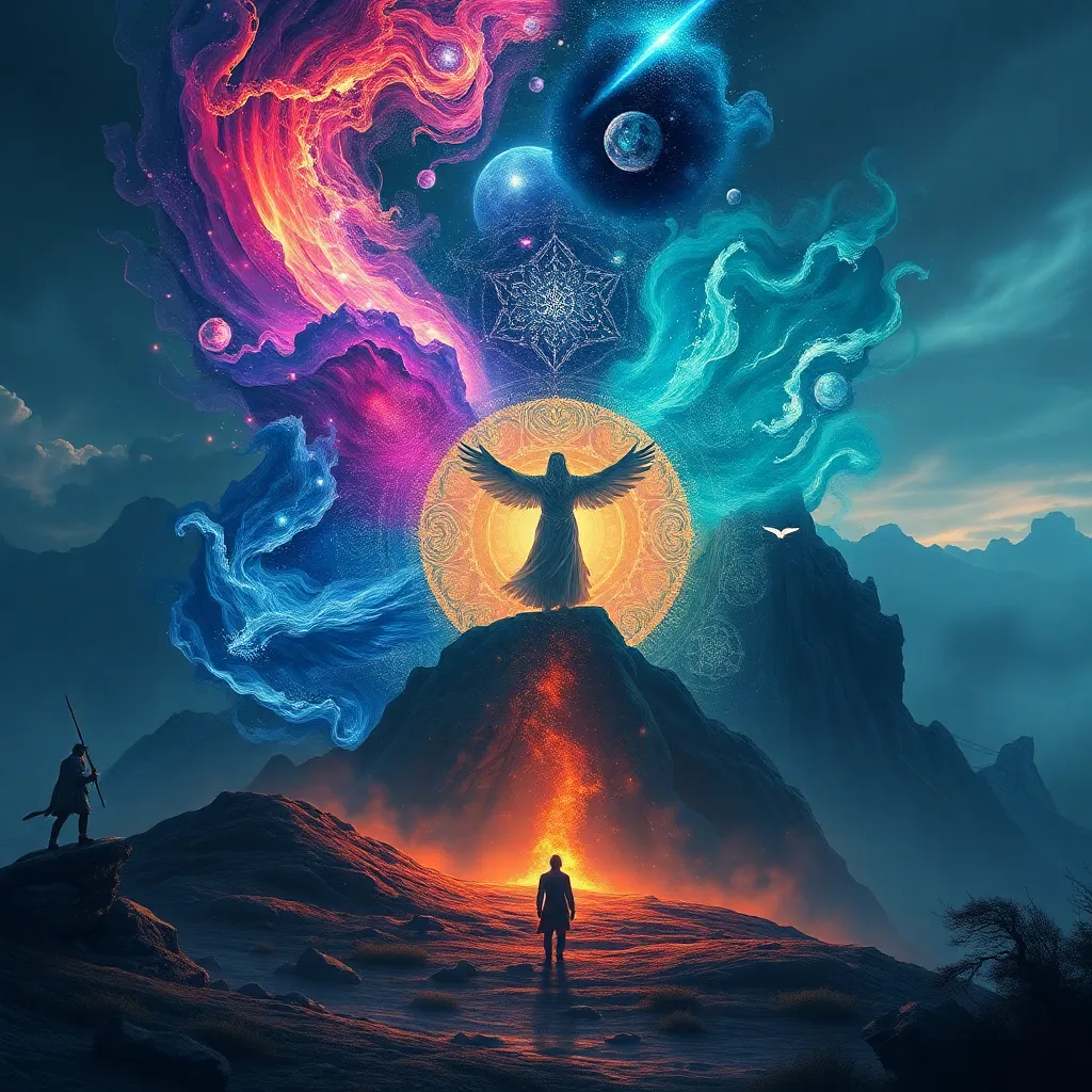 The Nine Realms Explained: Understanding the Nature of the Divine ...