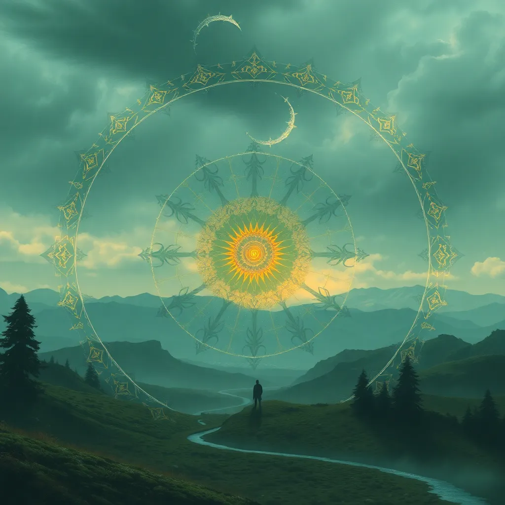 The Nine Realms: The Role of Nature in Norse Cosmology - Norse Mythology