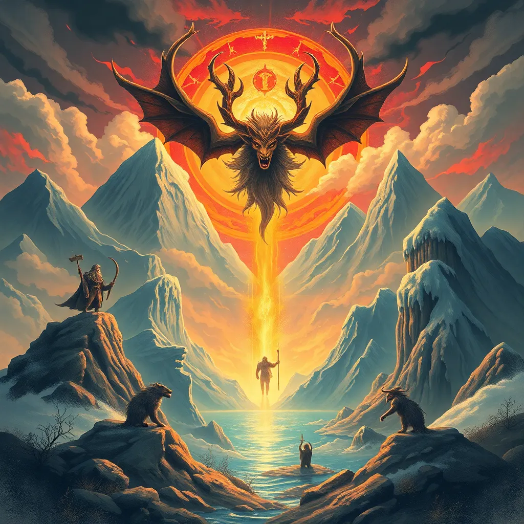 The Nine Realms of Norse Mythology: The Evolution of Their Stories ...