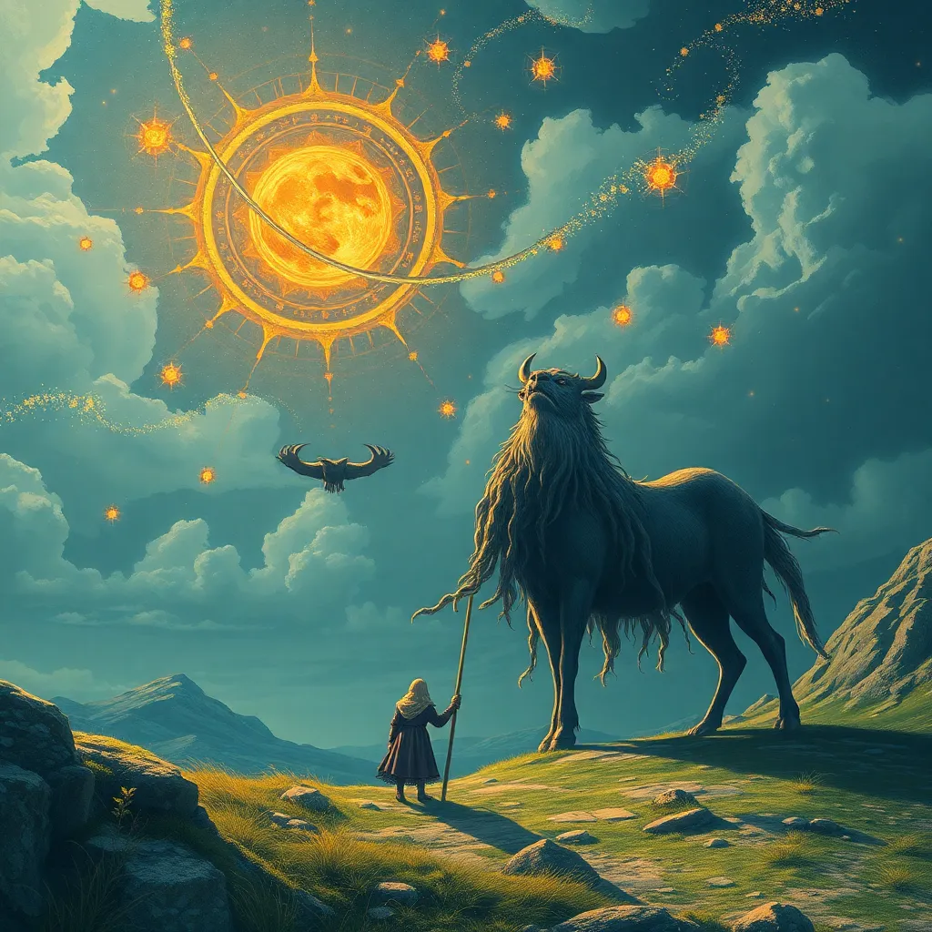 The Role of the Cosmos in Norse Mythical Relationships - Norse Mythology