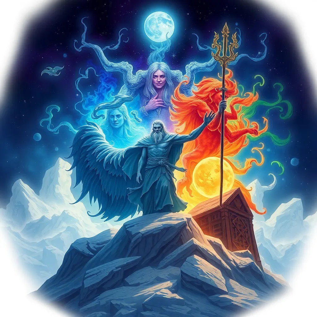 The Role of the Elements in Norse Cosmological Creation - Norse Mythology