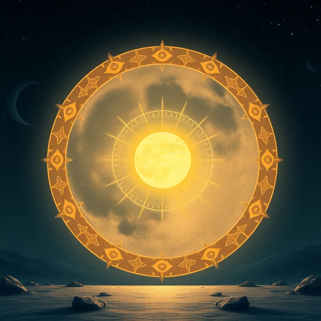 The Role of the Moon and Sun in Norse Cosmological Myths - Norse Mythology