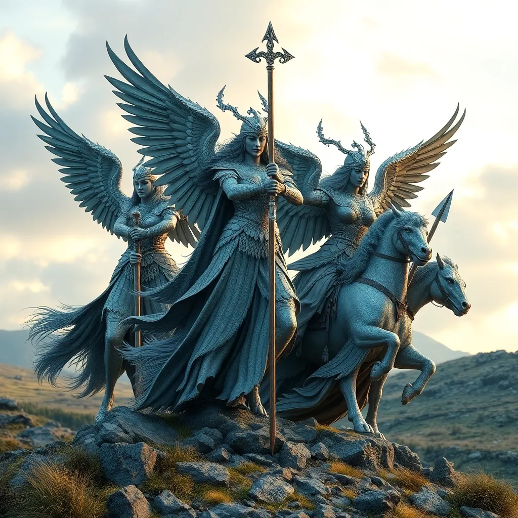 The Role of the Valkyries in Norse Cosmological Beliefs - Norse Mythology