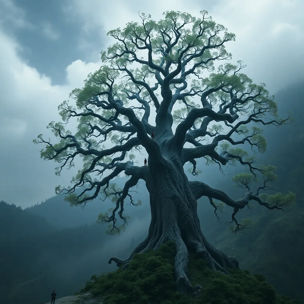 The Symbolic Journey Up Yggdrasil: Climbing the World Tree - Norse ...