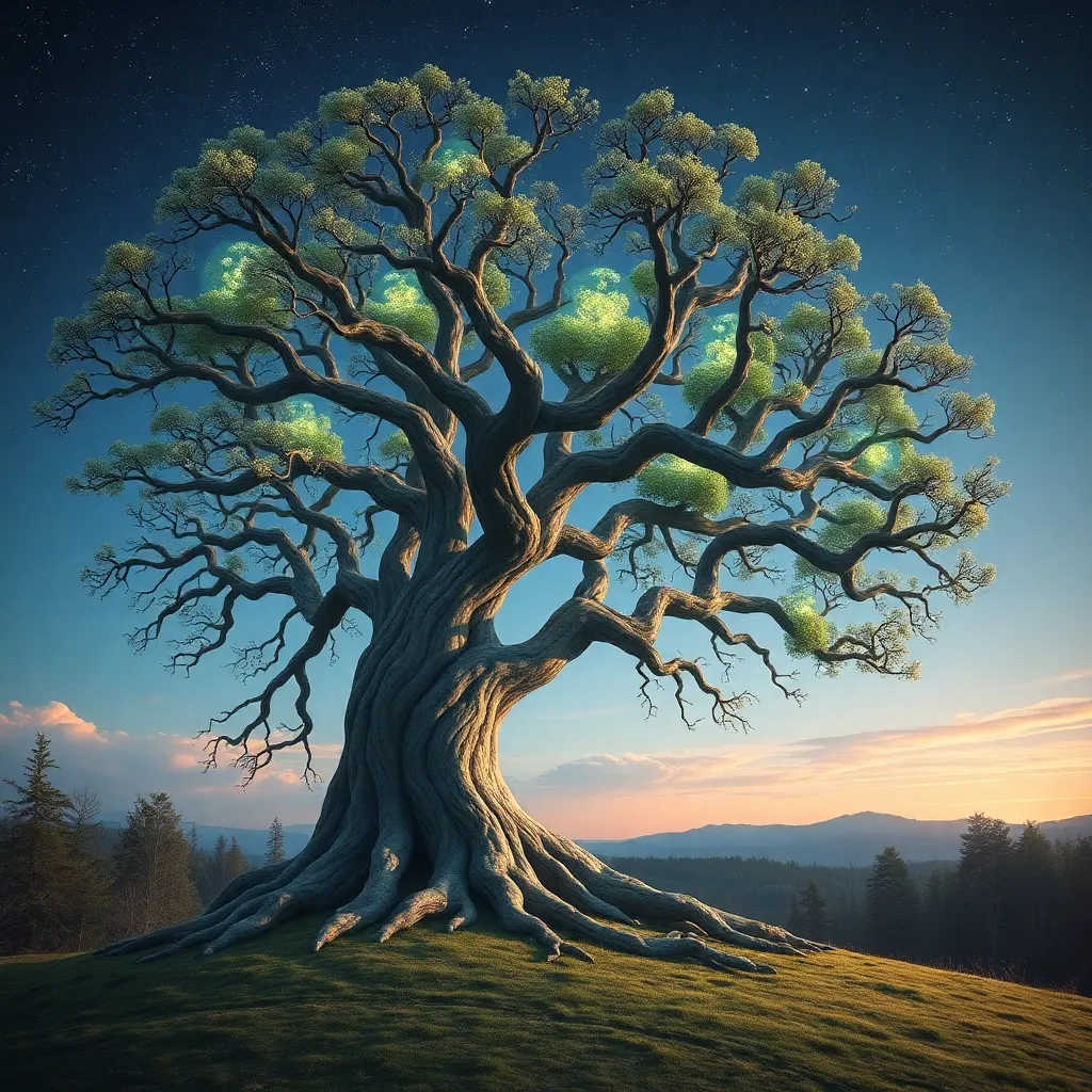 Yggdrasil: The World Tree and Its Connection to Nature Spirits - Norse ...