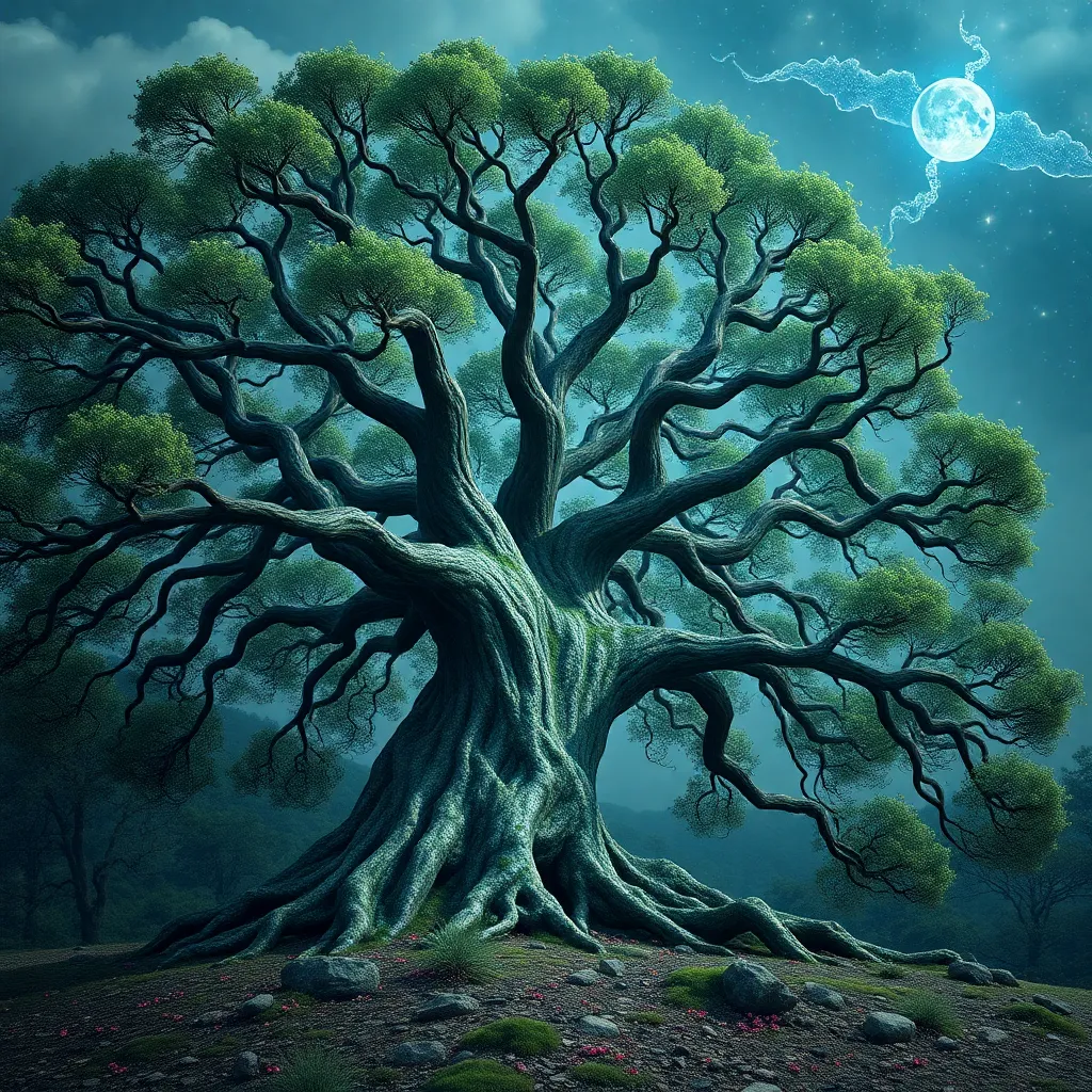 Yggdrasil: The World Tree and Its Connection to the Divine - Norse ...
