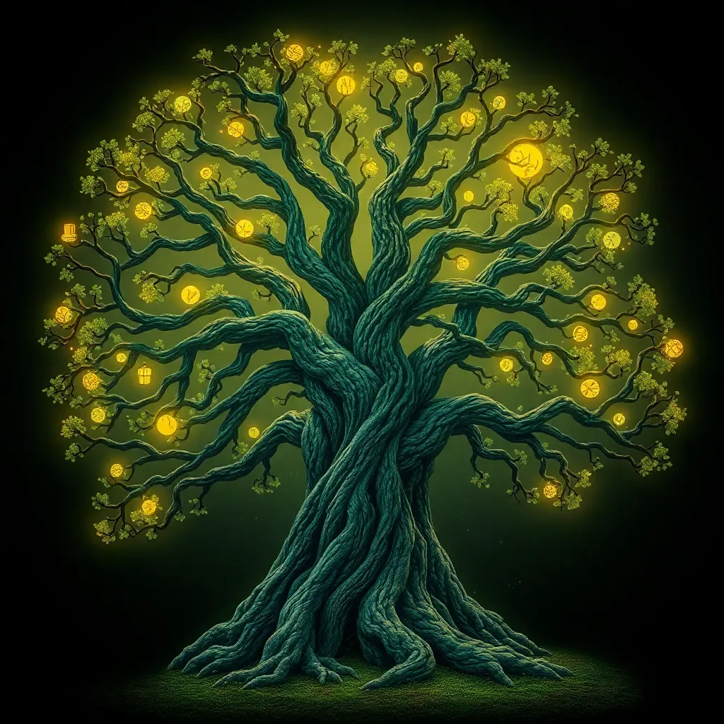 Yggdrasil: The World Tree and Its Role in Norse Ethics - Norse Mythology