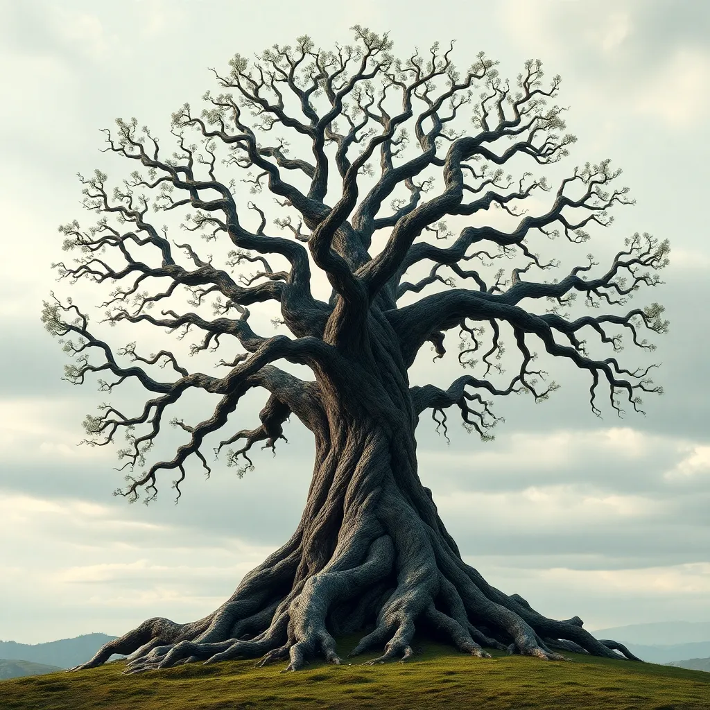 Yggdrasil: The World Tree and Its Role in Viking Society - Norse Mythology