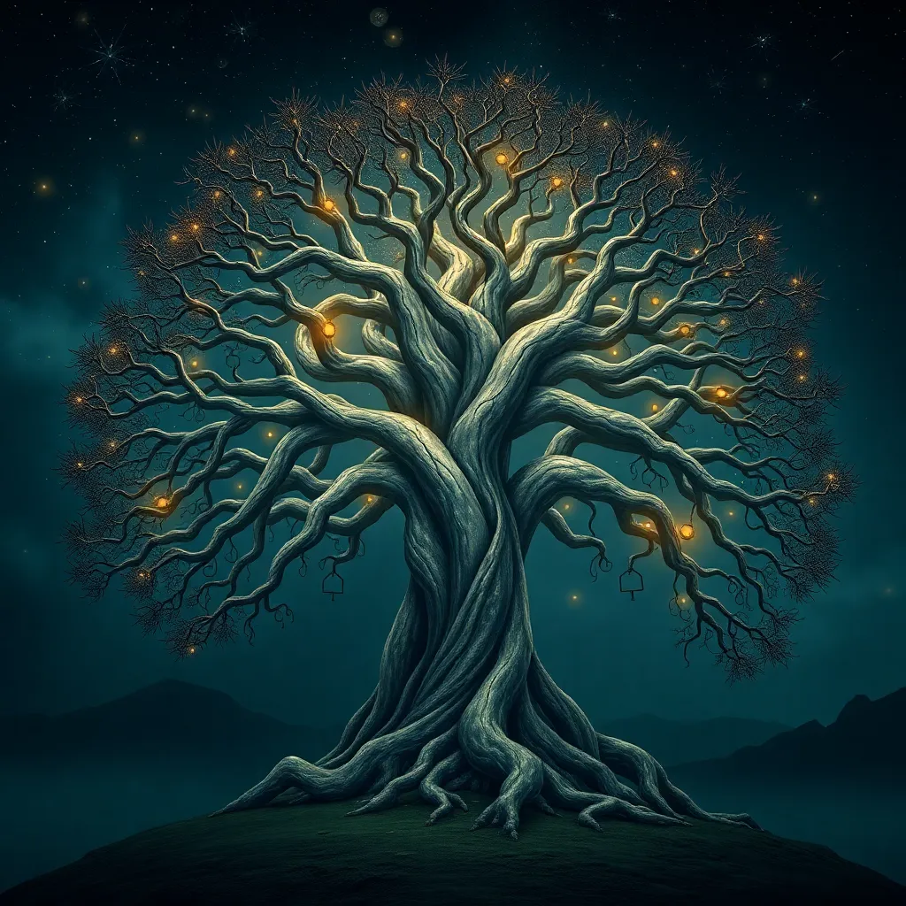 Yggdrasil: The World Tree as a Symbol of Interconnectedness - Norse ...