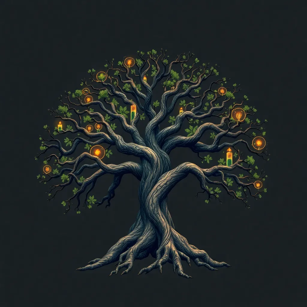 Yggdrasil: The World Tree as a Symbol of Unity - Norse Mythology