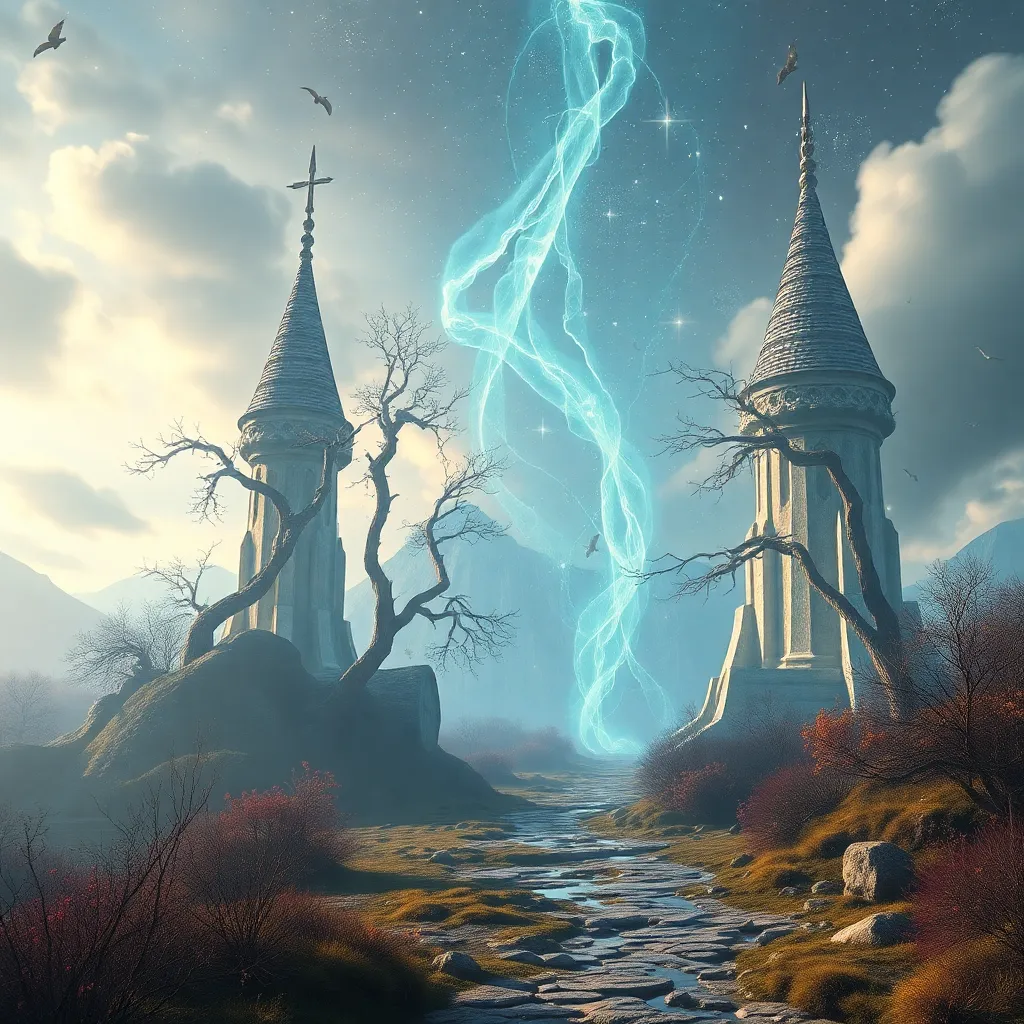 Alfheim: The Enchanted Realm of Light and Magic - Norse Mythology