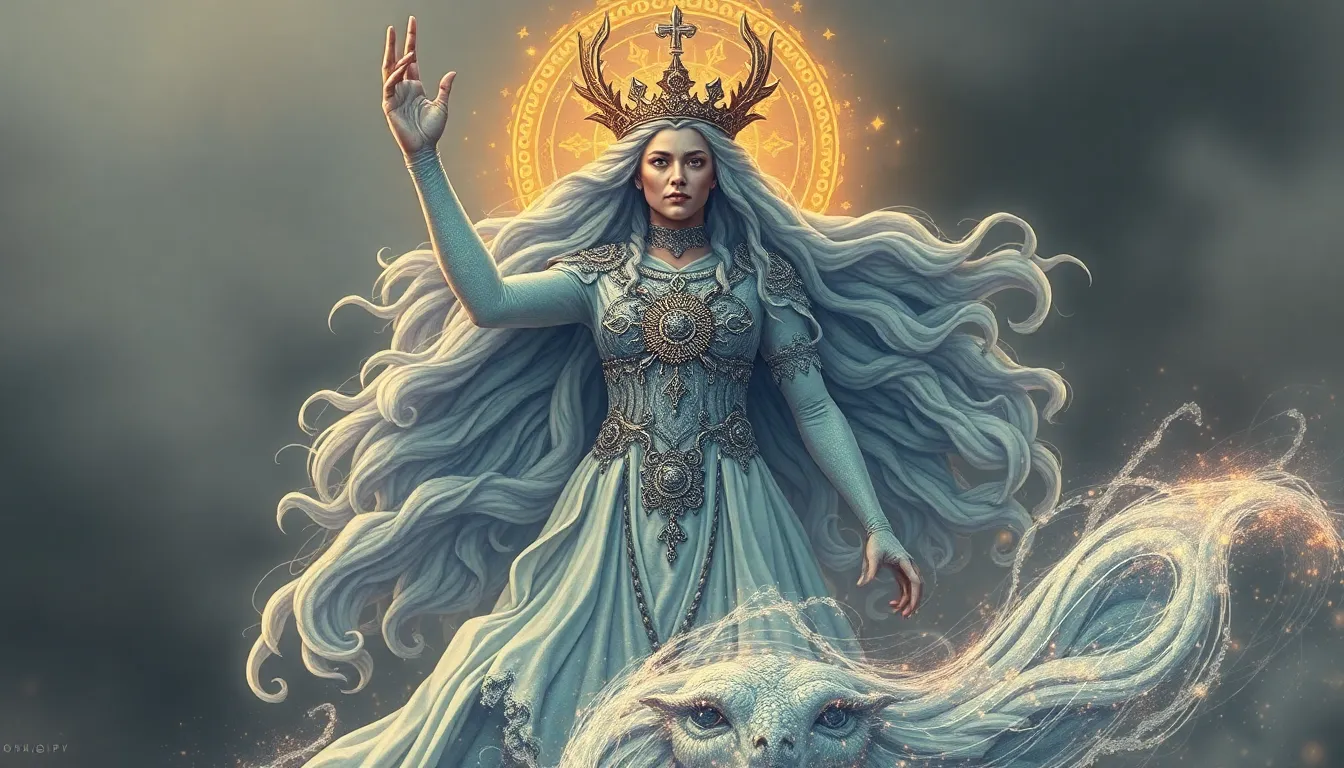 Frigg: The Goddess Who Inspires Lasting Love - Norse Mythology