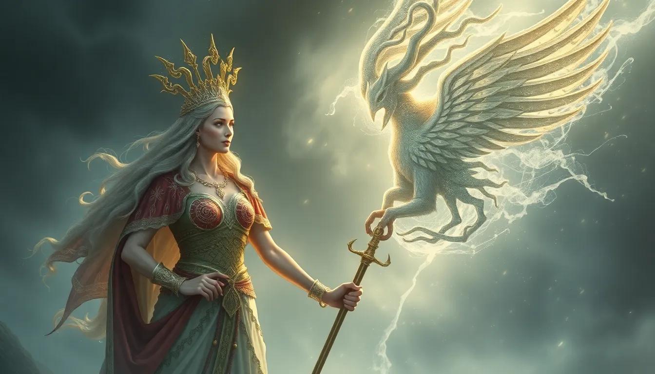 Frigg: The Goddess Who Inspires Lasting Partnerships - Norse Mythology