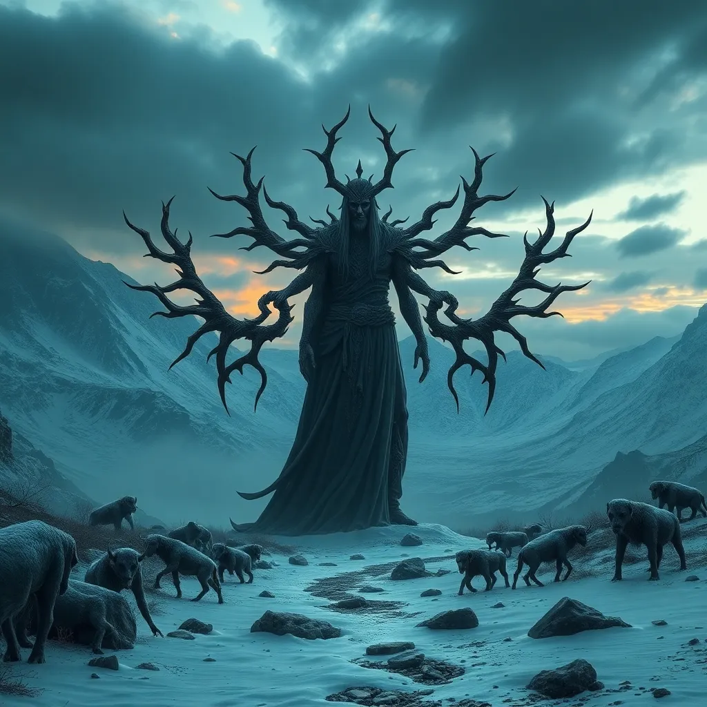 Midgard: The Human Perspective on Life and Death - Norse Mythology