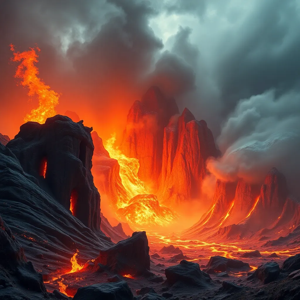 Muspelheim: The Fiery Realm and Its Role in Norse Creation Myths ...