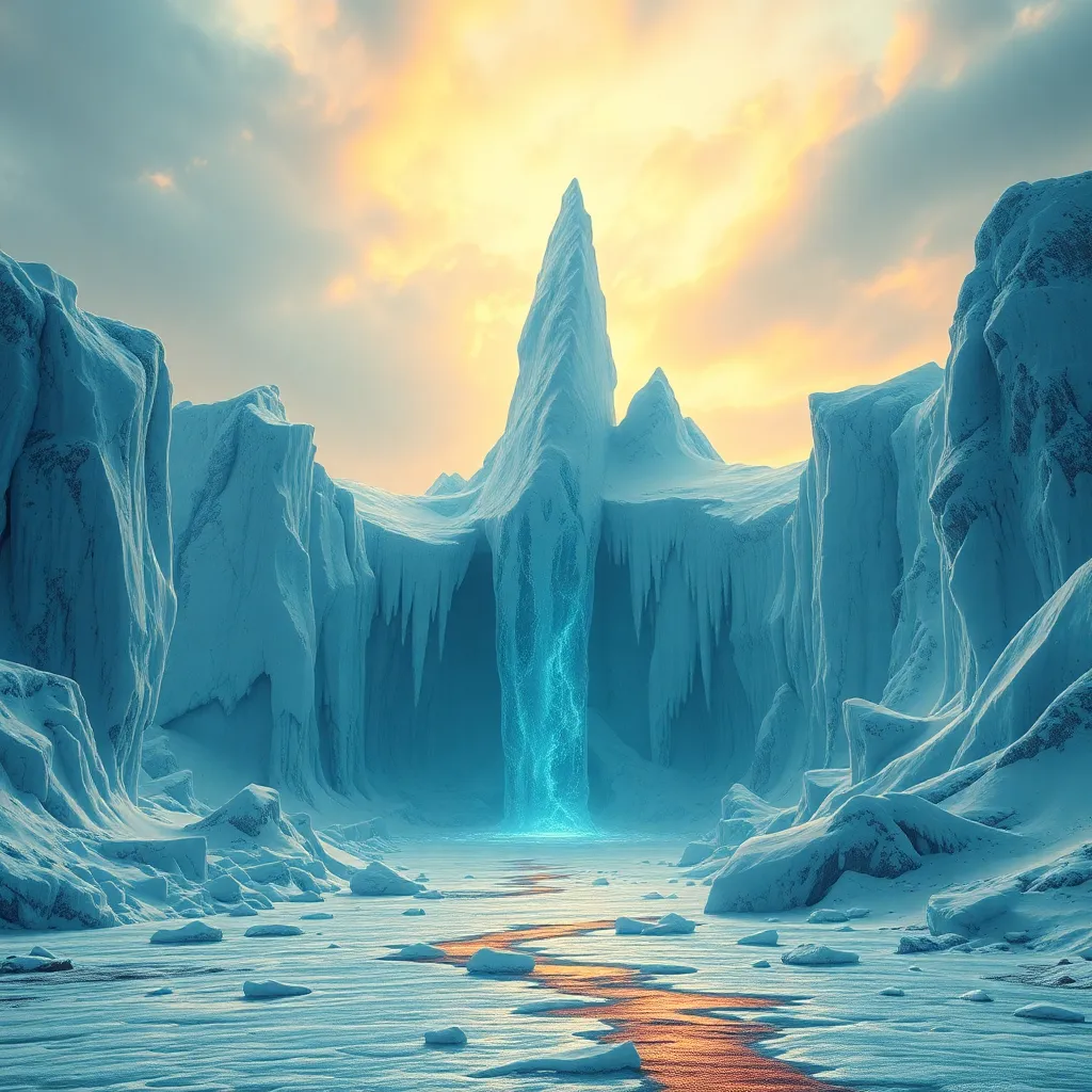 Niflheim: The Realm of Ice in Norse Tales - Norse Mythology