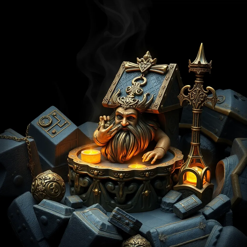 The Dwarven Craftsmanship of Svartalfheim: Treasures of the Earth ...