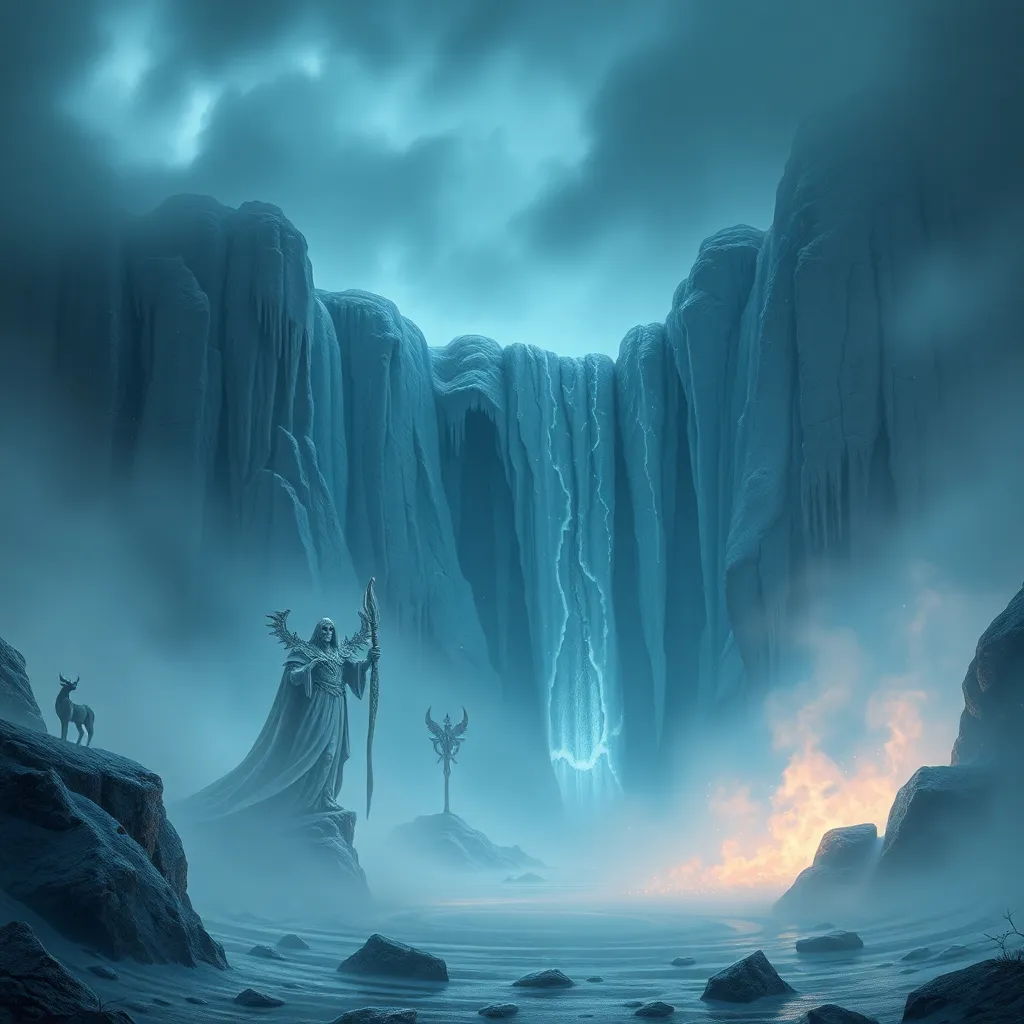 The Enchantment of Niflheim: Myths of Ice and Mist - Norse Mythology