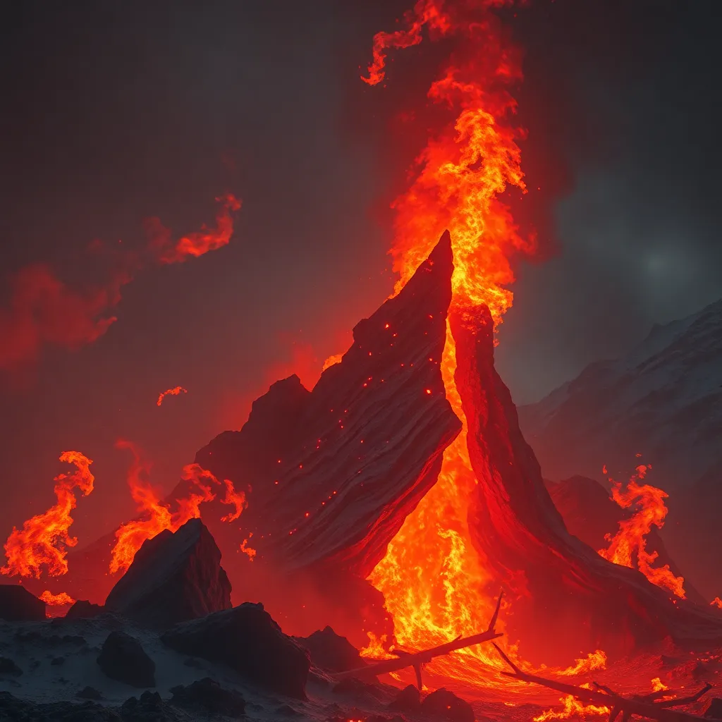 The Fire Element in Muspelheim: A Study of Norse Mythology - Norse ...