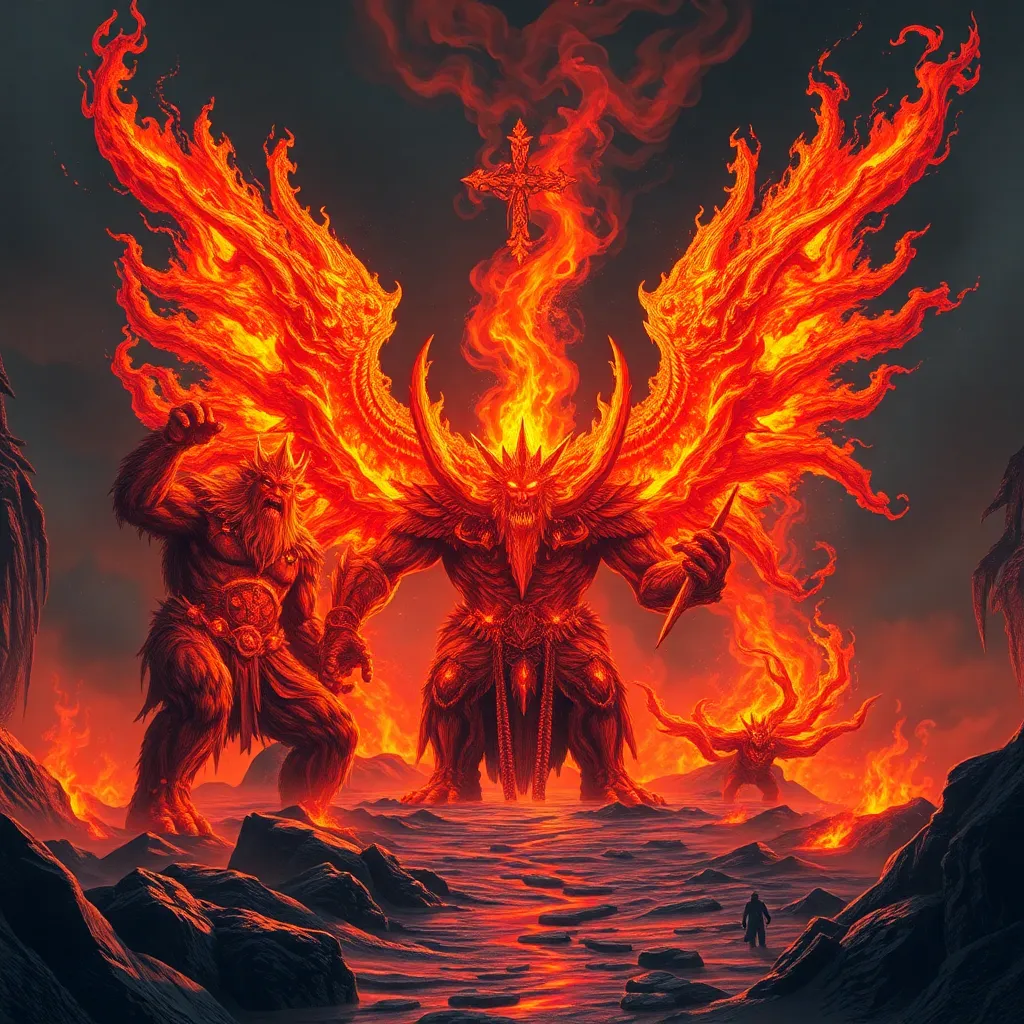 The Fire Giants of Muspelheim: Guardians of the Fiery Gates - Norse ...