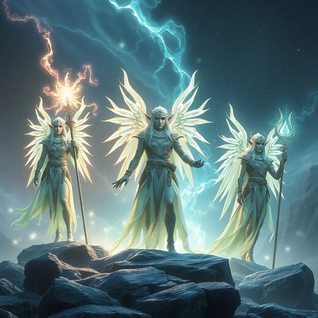 The Guardians of Alfheim: Light Elves and Their Mystical Powers - Norse ...