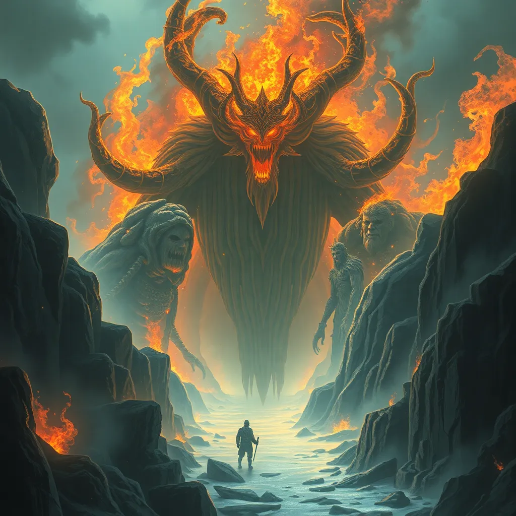 The Legends of Muspelheim: Fire, Giants, and the Cycle of Life - Norse ...