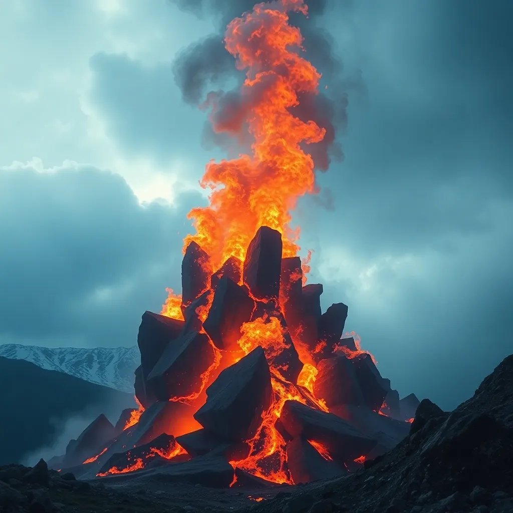 The Myths of Muspelheim: Fire as a Force of Nature - Norse Mythology