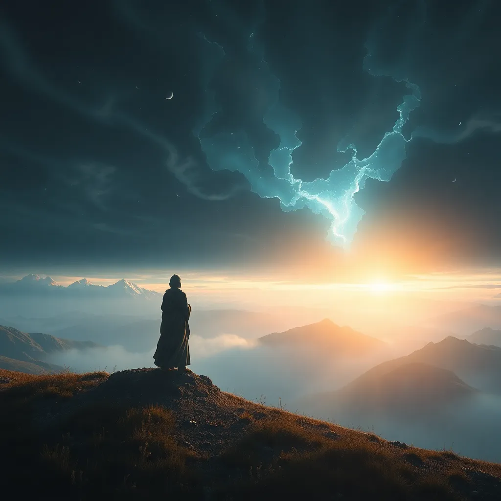 Alfheim: A Realm of Harmony and Light - Norse Mythology