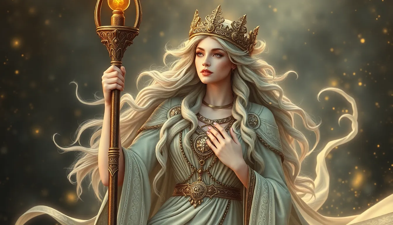 Frigg: A Goddess Who Celebrates the Joys of Marriage - Norse Mythology