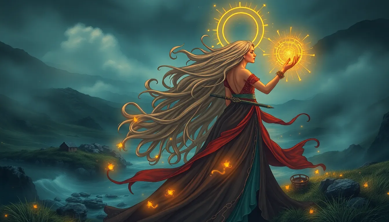 Frigg: The Divine Guide for Couples in Love - Norse Mythology