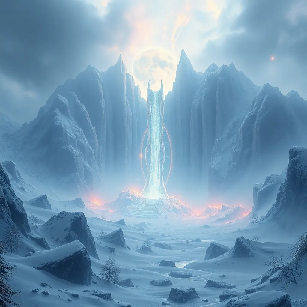 Niflheim: The Cold Embrace of the Afterlife - Norse Mythology