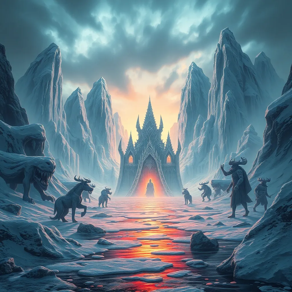 Niflheim: The Realm of Ice and Its Guardians - Norse Mythology